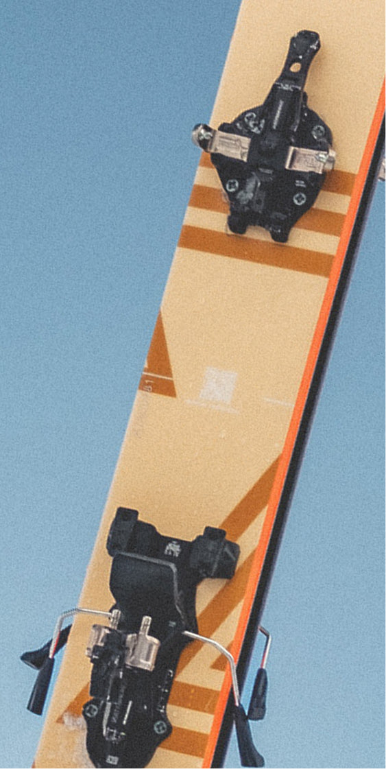 Binding for Touring, freeride, and alpine skiing | ZAG Skis