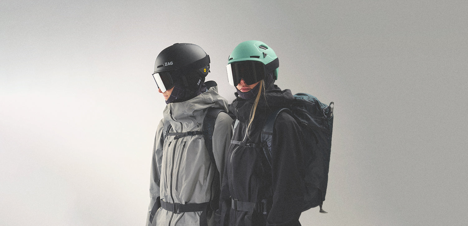 Ski helmet size guide
